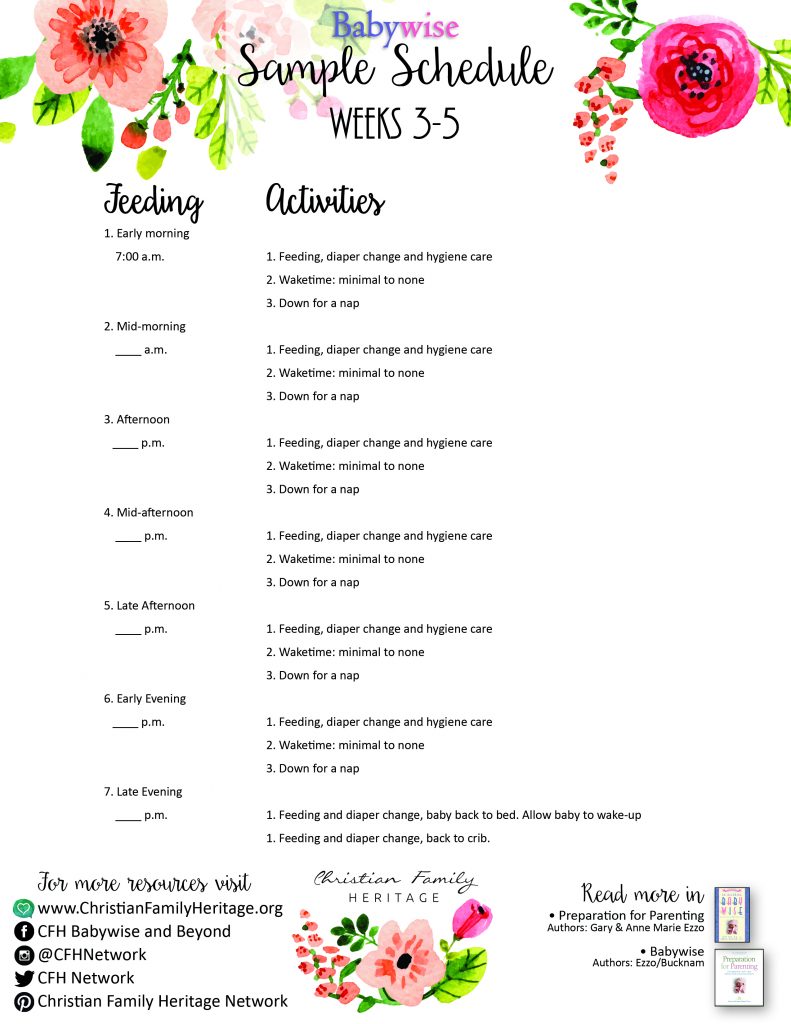 Printables - Growing Families Educational Services