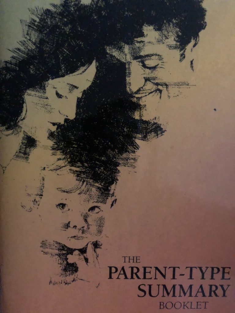 Parent Type Summary Book - Growing Families Educational Services